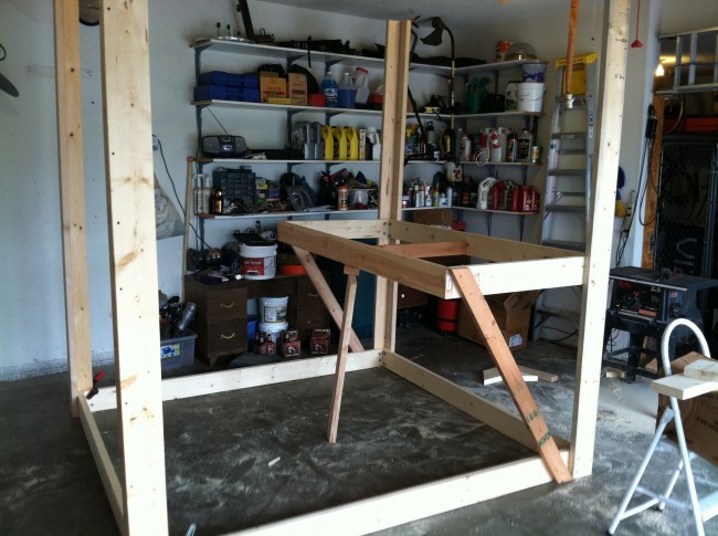 How To Build The Ultimate Hanging Loft Bed