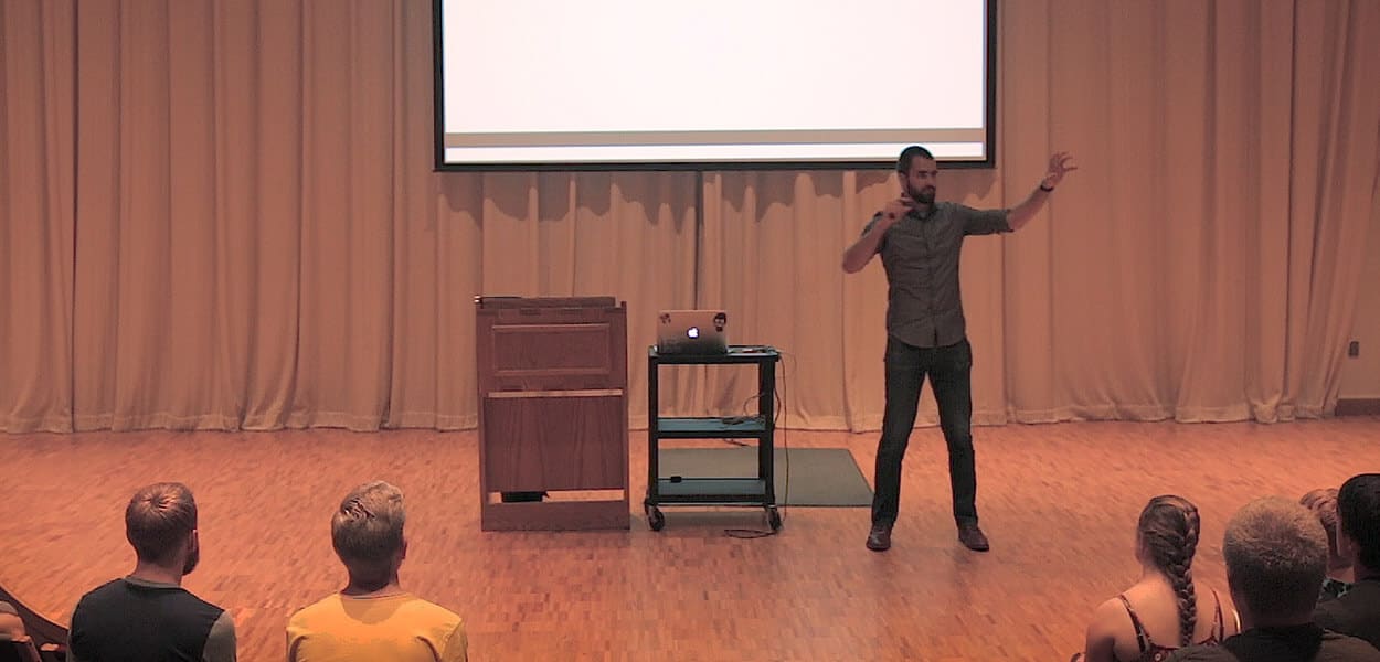 Book Thomas to Speak at Your Event | College Info Geek