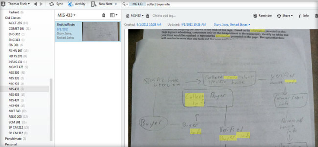 6 Ways You Can Use Evernote To Dominate Your Classes