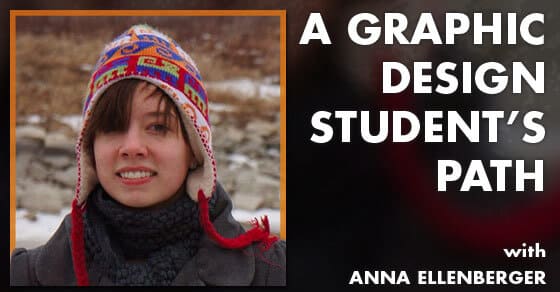 A Graphic Design Student's Path - A Chat with My Girlfriend Anna (Ep. 32)