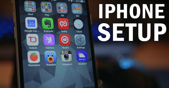 My iPhone Setup: Increased Productivity, Fewer Distractions