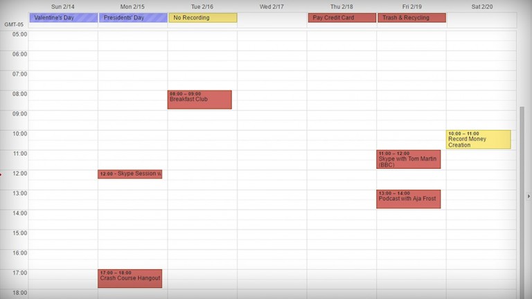 How I Use My Calendar Efficiently