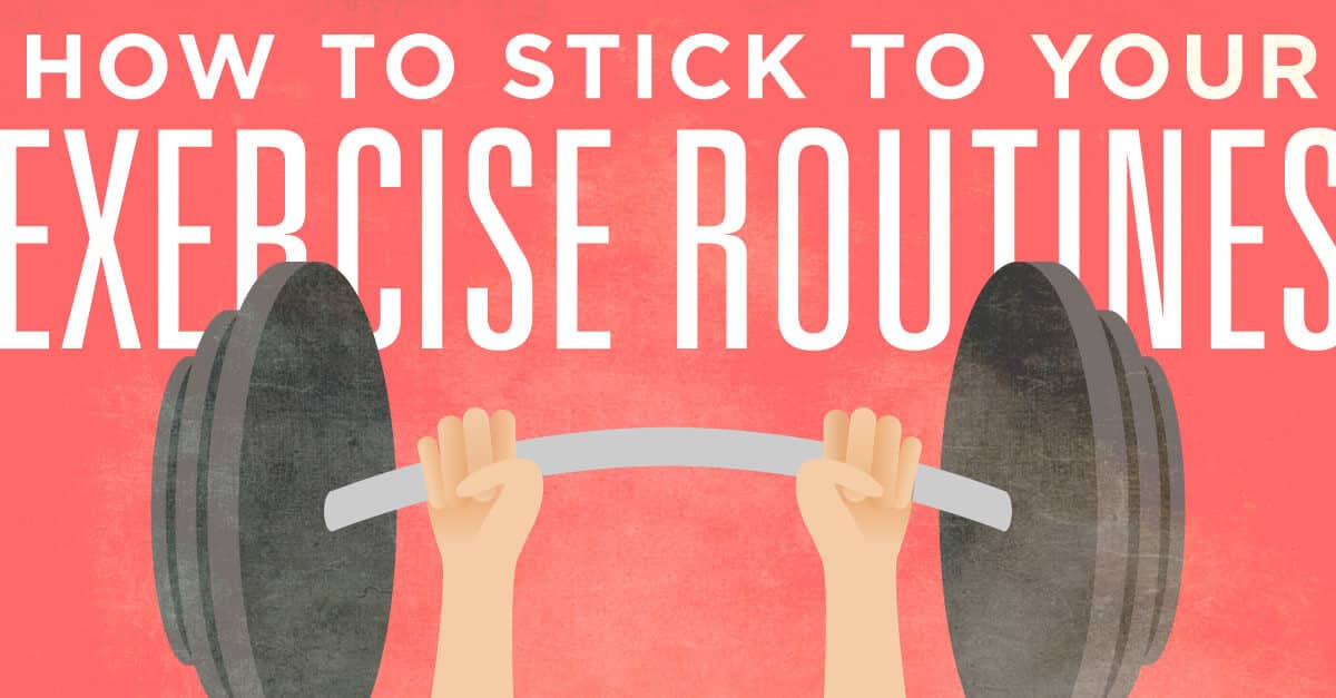 How to Create an Exercise Routine... and Stick to It | College Info Geek