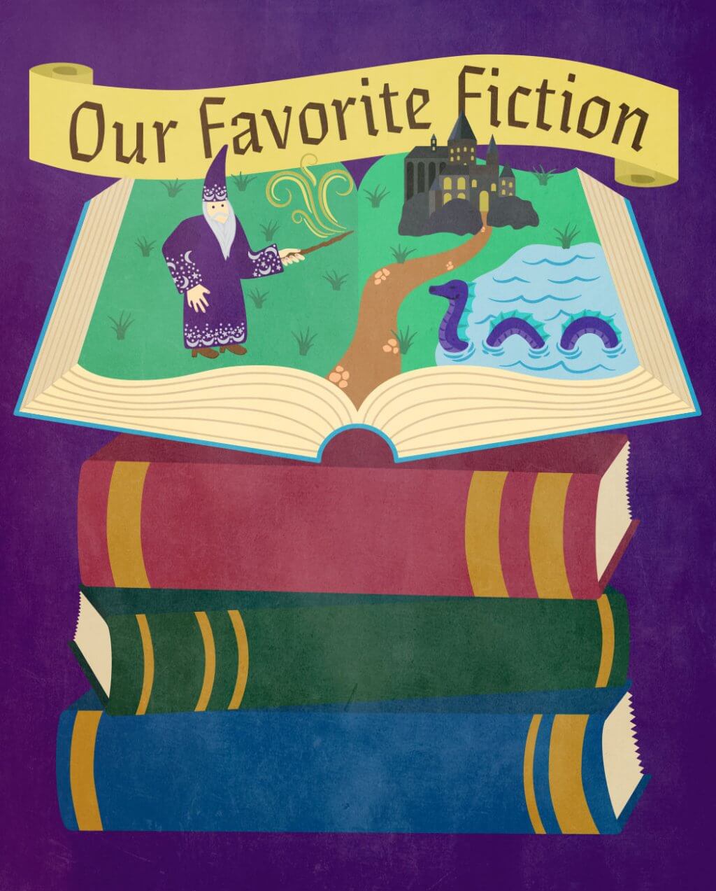 Our Favorite Fiction and Why We Read It | College Info Geek