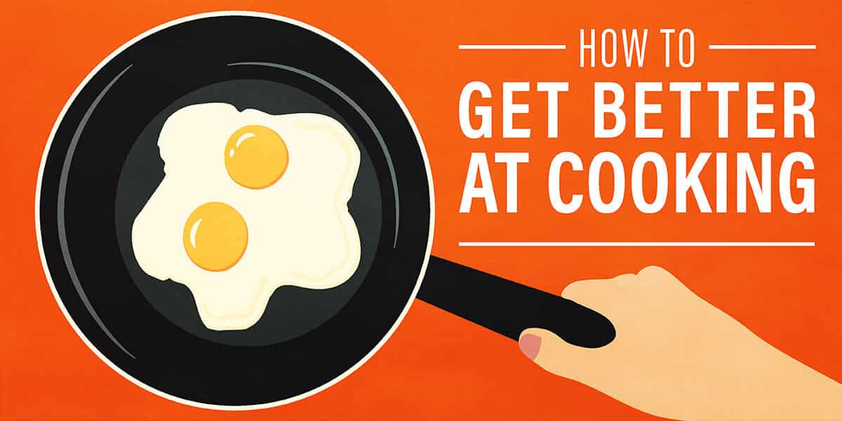 How to Get Better at Cooking | College Info Geek