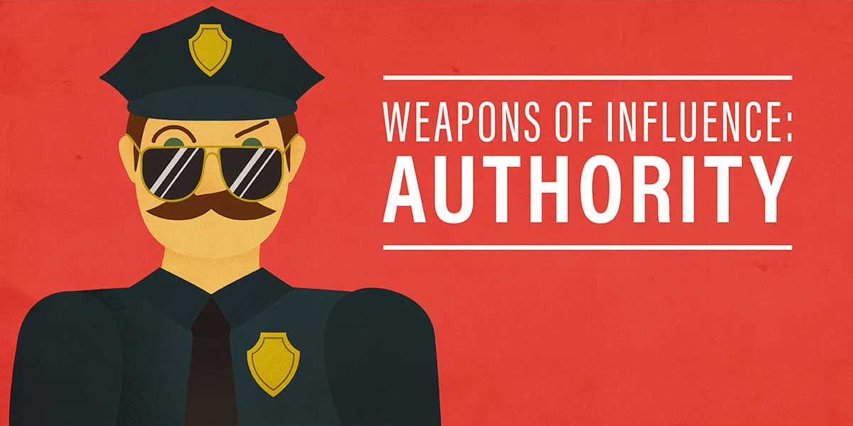 Weapons of Influence #5: Authority | College Info Geek