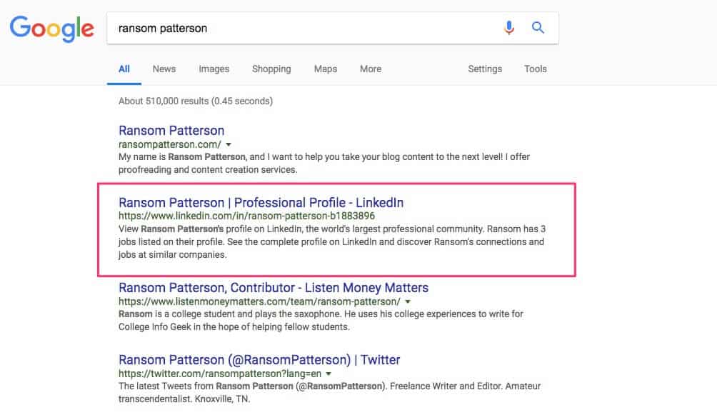 How To Use LinkedIn With LinkedIn Summary Examples For Students 