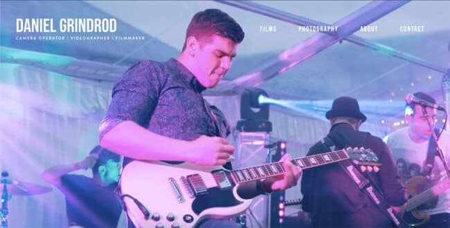 50 of the Best Personal Website and Portfolio Examples in 2020