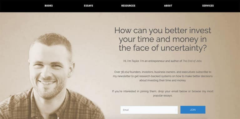 49 of the Best Personal Website and Portfolio Examples in 2023