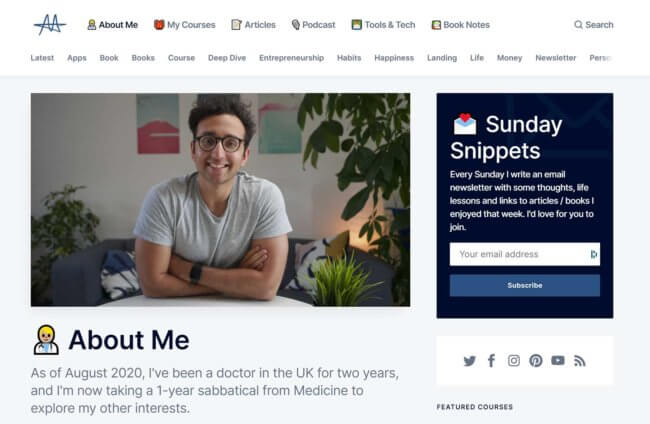 49 of the Best Personal Website and Portfolio Examples in 2023
