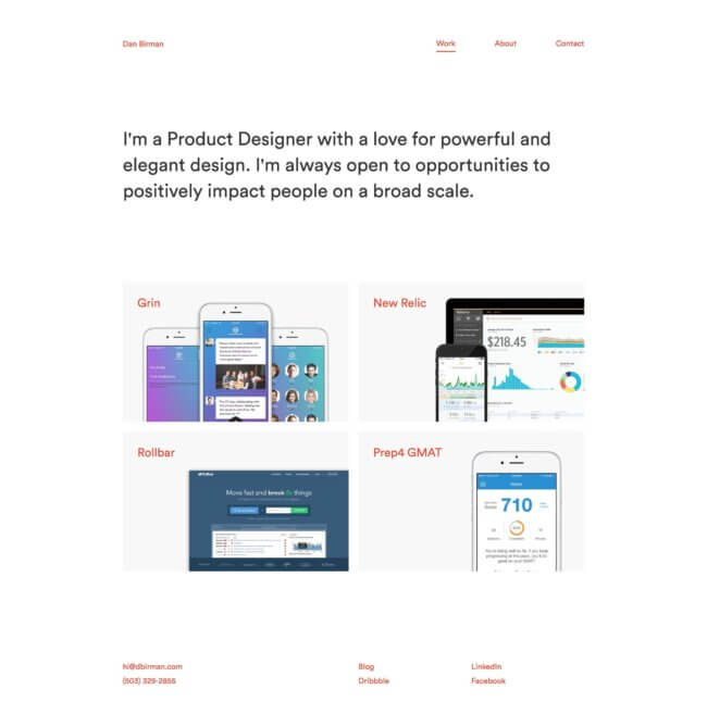 How to Create an Impressive Online Portfolio (with Examples)