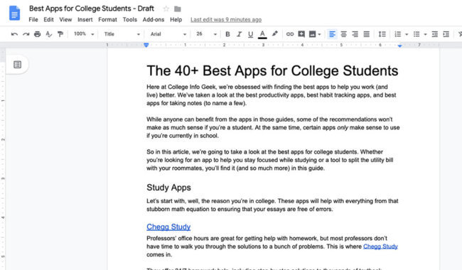 The 40+ Best Apps for College Students