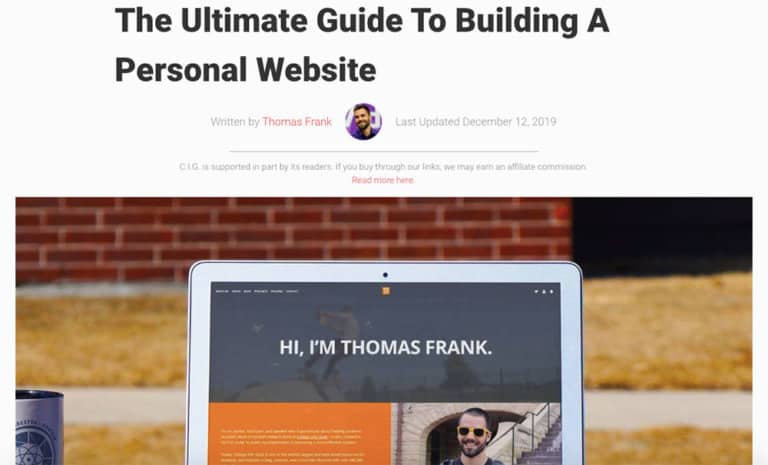 The Complete, Step-By-Step Guide to Creating a Successful Blog