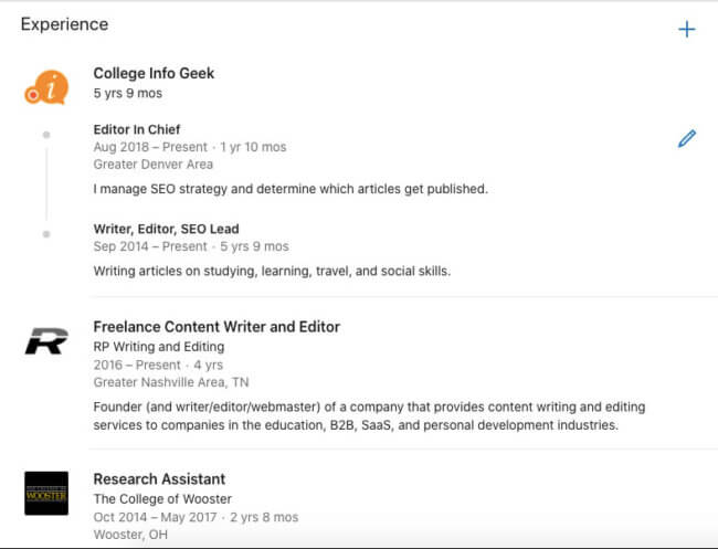 How to Use LinkedIn (With LinkedIn Summary Examples for Students)