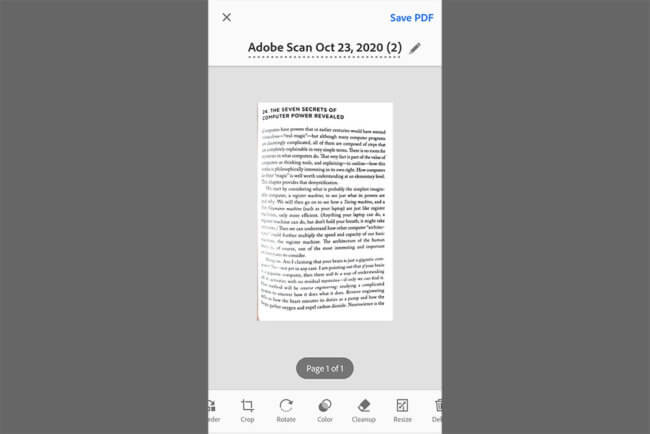4 Scanner Apps for Capturing Documents on the Go