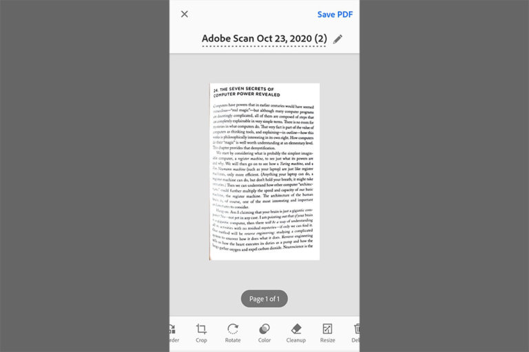 4 Scanner Apps for Capturing Documents on the Go