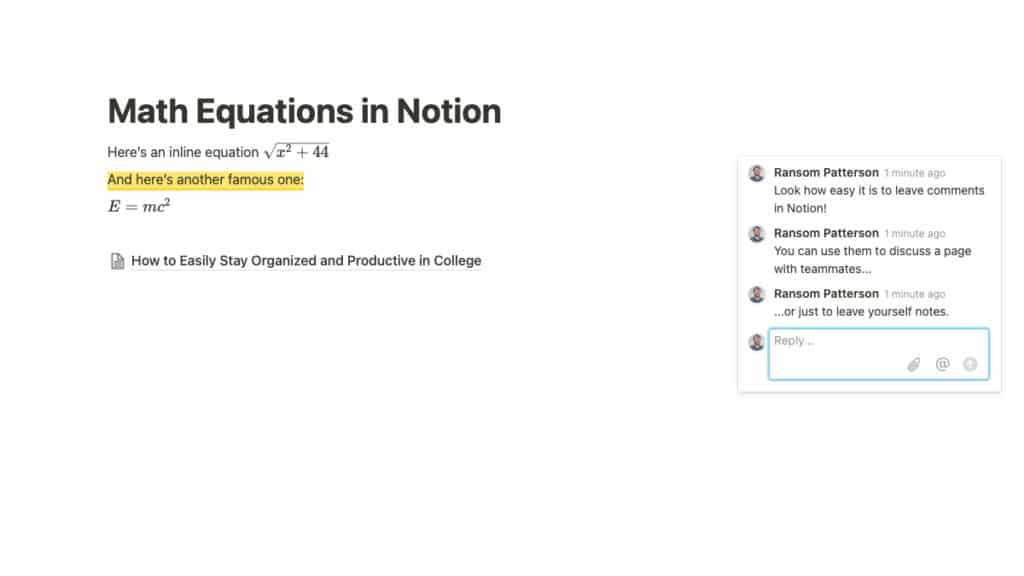 5 Ways Students Can Use Notion (For Studying and More)