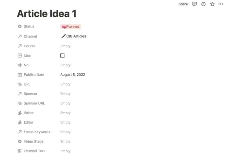 How We Use Notion to Manage a Blog That Gets 200K+ Monthly Visits