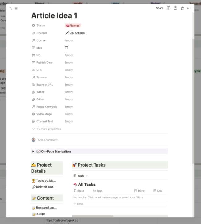 How We Use Notion to Manage a Blog That Gets 200K+ Monthly Visits